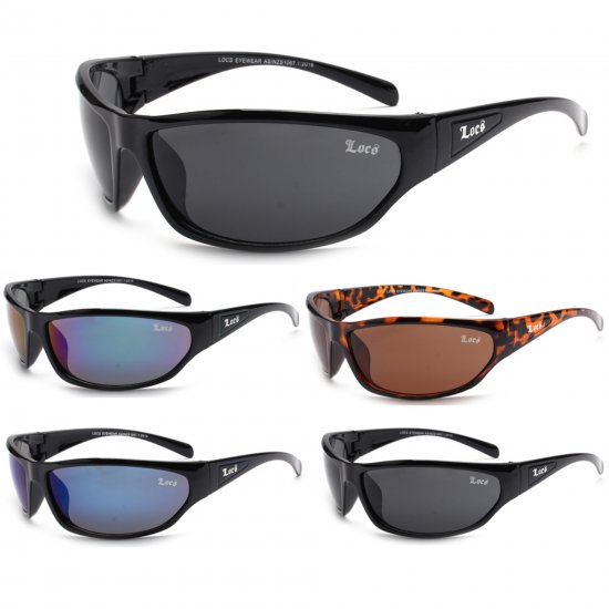 Locs Sunglasses 3 Style Mixed LOC549/50/51 [LOC549/50/51] : Discount ...